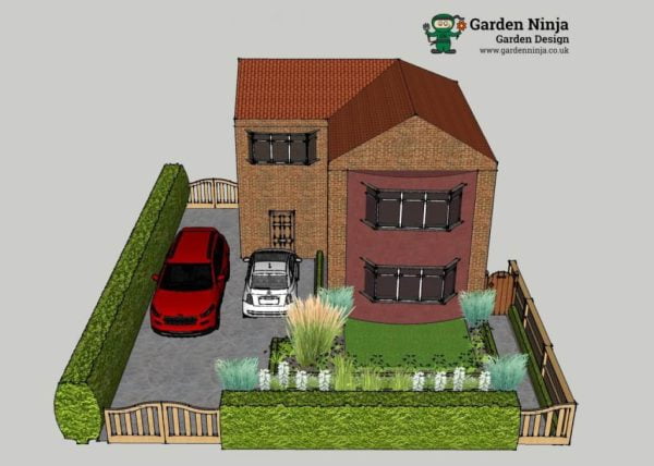 Front Garden Makeover - Garden Ninja: Lee Burkhill Garden Design