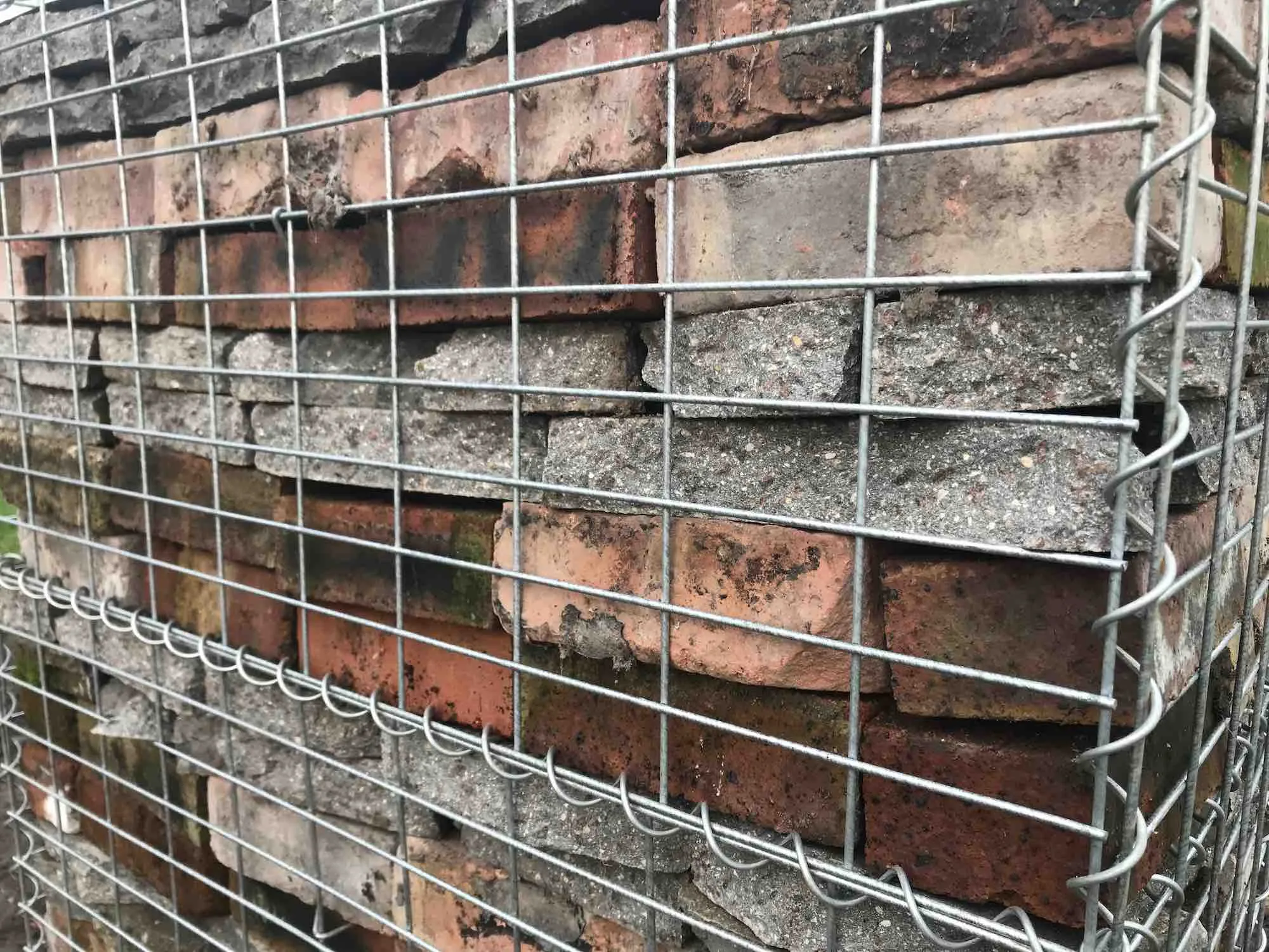 Gabion Building Guide - The Exploding Atom Garden Diary Episode 7 ...