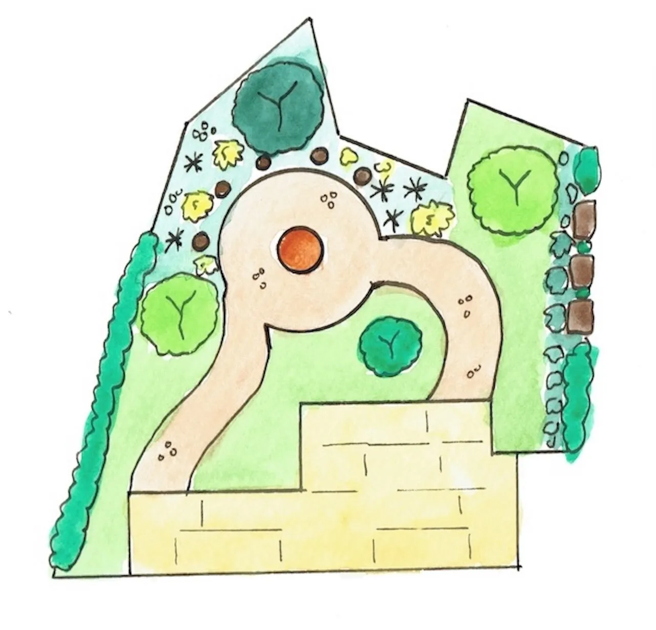 How to Design a Triangle Shaped Garden: Expert Solutions for Awkward ...