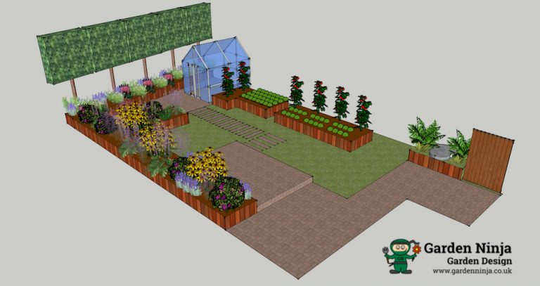 Child-Friendly Garden Design Guide - Garden Ninja: Lee Burkhill Garden ...
