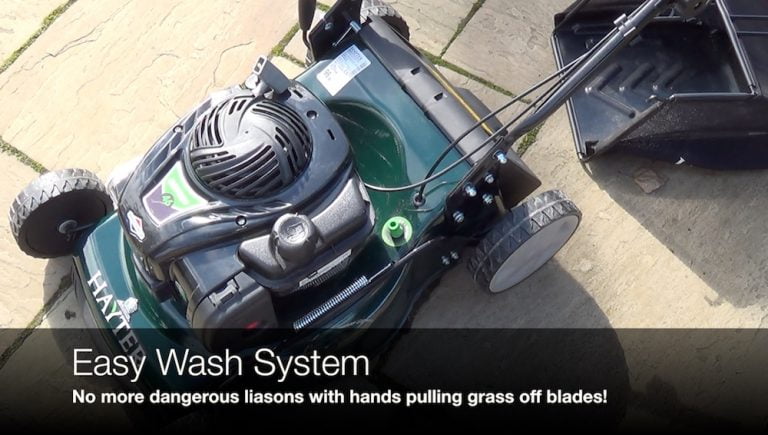 Hayter Osprey 46 Lawn Mower Review - Garden Ninja: Lee Burkhill Garden ...