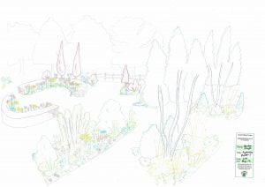 Exploding Atom Garden Part 6 High Impact Garden Borders - Garden Ninja ...