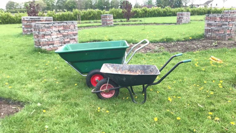 Wheelbarrow review; could the Henchman 350 large heavy-duty wheelbarrow ...