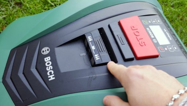 Bosch Indego 400 Reset