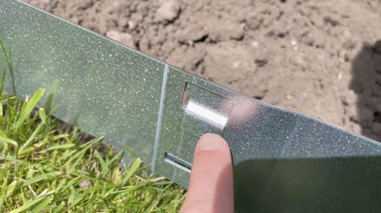 How to install lawn edging: metal & plastic garden border edges guide ...