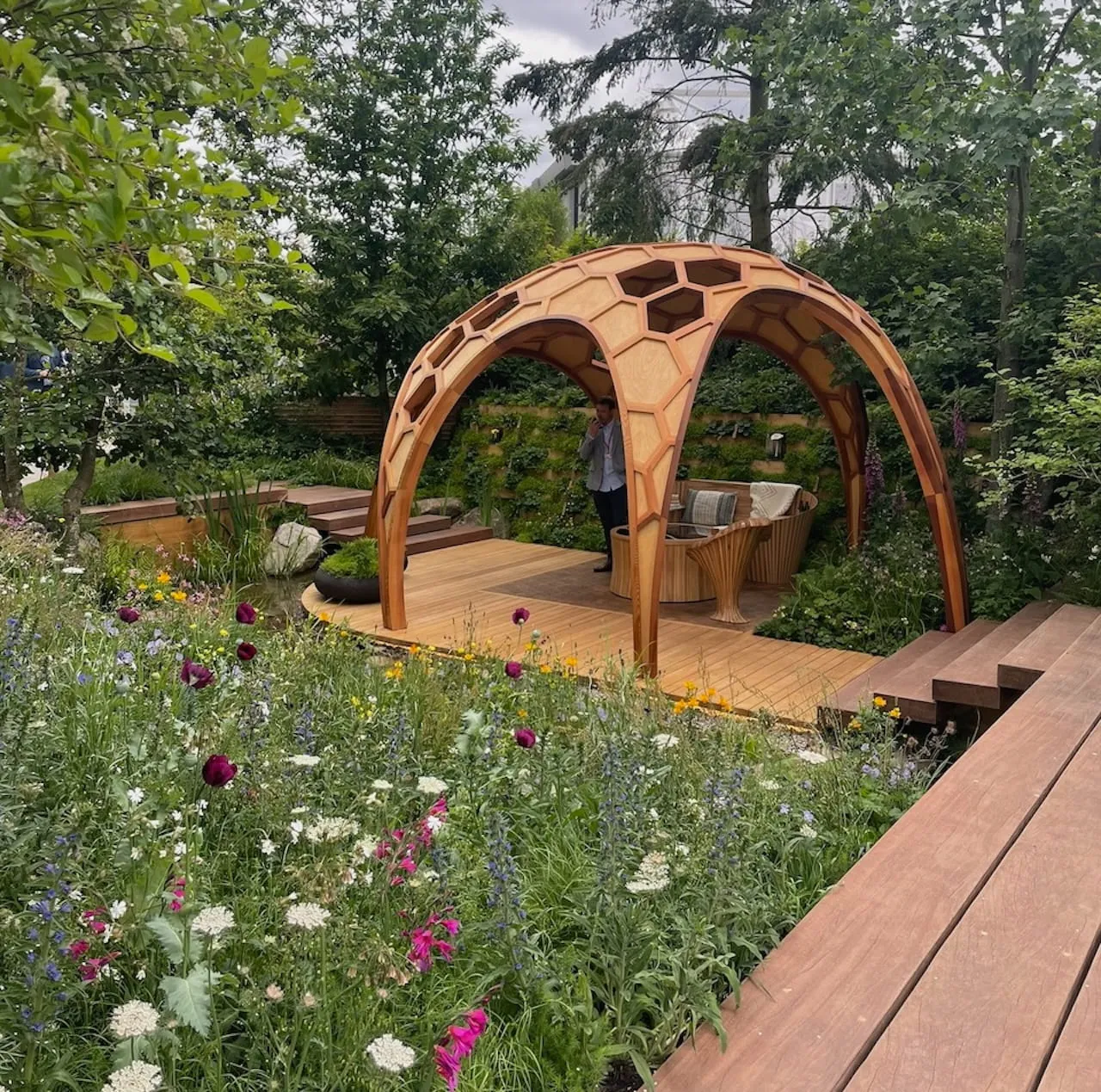 How to get Chelsea Flower Show tickets - Garden Ninja: Lee Burkhill ...