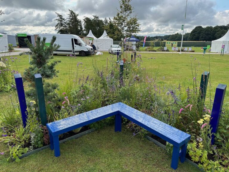 The Northern Star Show Garden: Community Spirit at RHS Tatton - Garden ...
