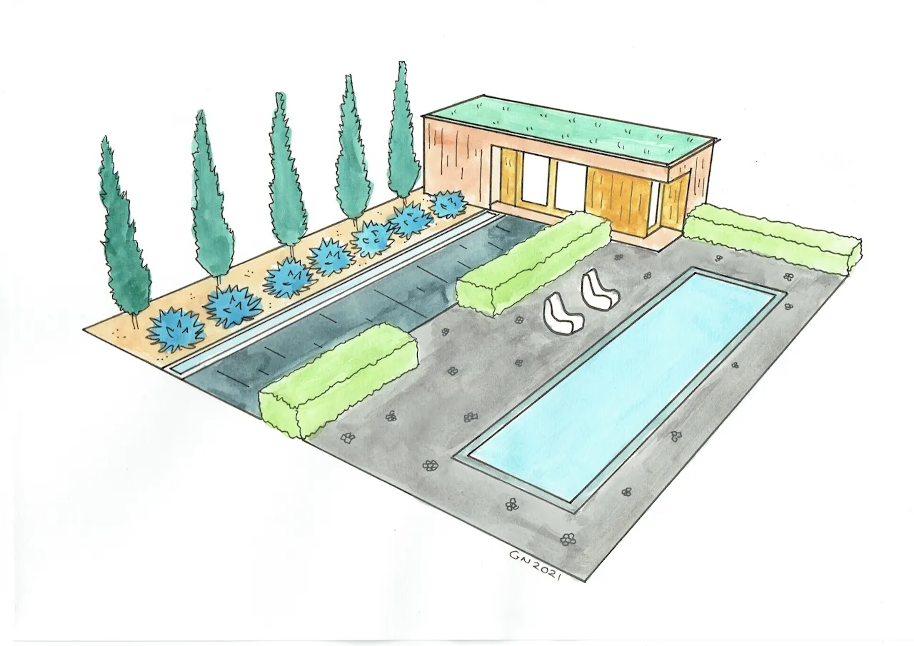 What is a Water Rill in Garden Design? - Garden Ninja: Lee Burkhill ...