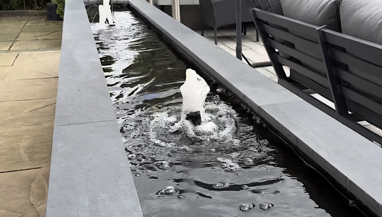 What is a Water Rill in Garden Design? - Garden Ninja: Lee Burkhill ...