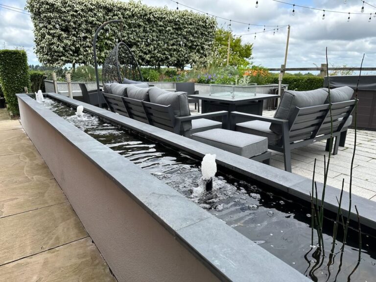 What is a Water Rill in Garden Design? - Garden Ninja: Lee Burkhill ...