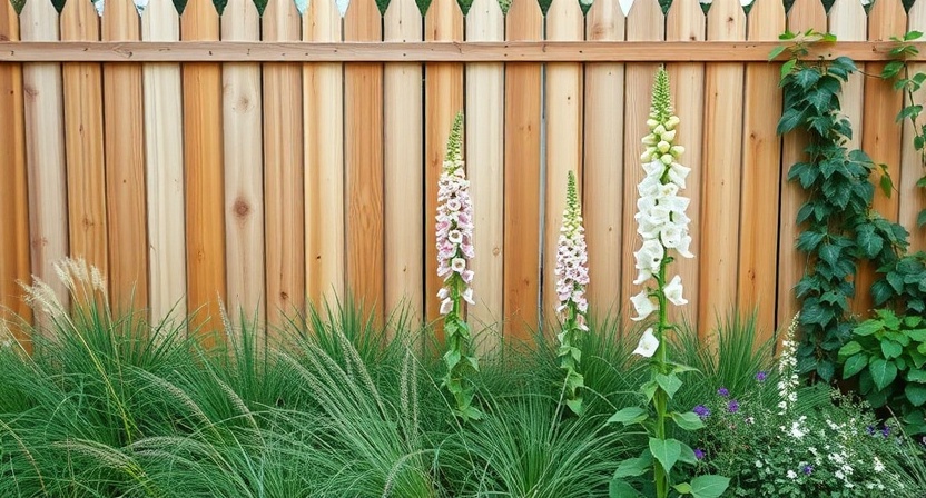The Best Plants for Fence Lines: Creating Impact with Herbaceous ...