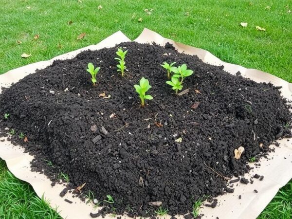 How to Start No Dig Gardening Beds on Top of Lawns & Grass - Garden ...