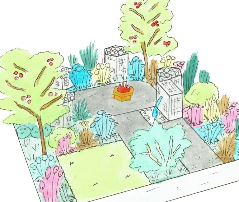 How to Design a Small Square Garden: Transform Your Box into a ...