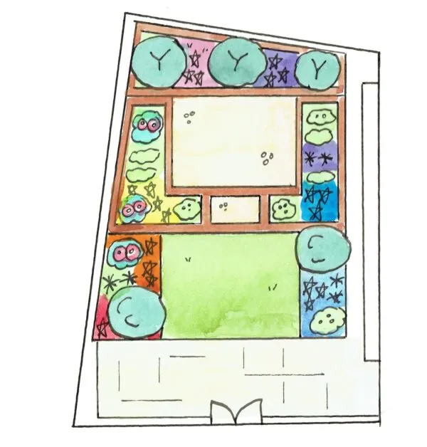 How to Design a Small Square Garden: Transform Your Box into a ...