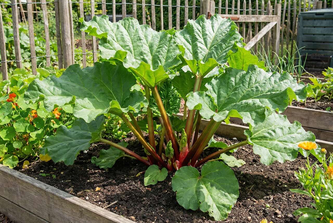How to Force Rhubarb: Your Complete Guide to Sweet, Tender Stems in ...