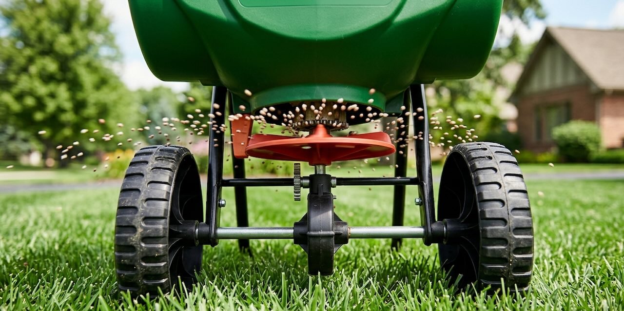 Best Lawn Spreaders for Fertiliser and Grass Seed: UK Buying Guide ...